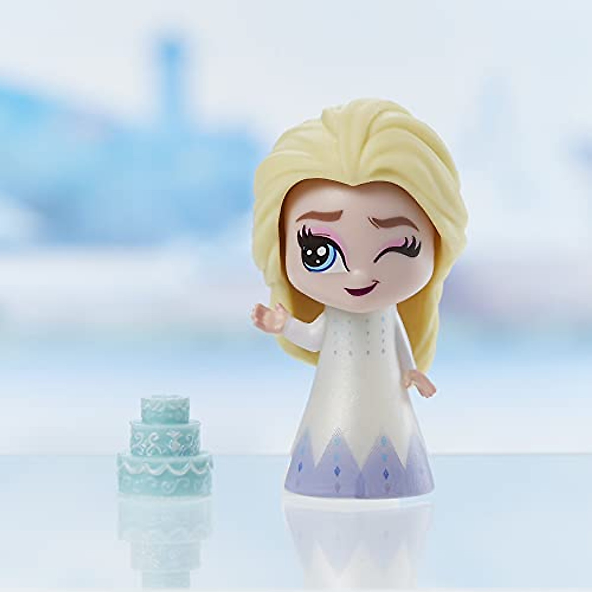 Frozen Disney's 2 Twirlabouts Surprise Blind Box with Doll and Accessory, Toy for Kids 3 and Up