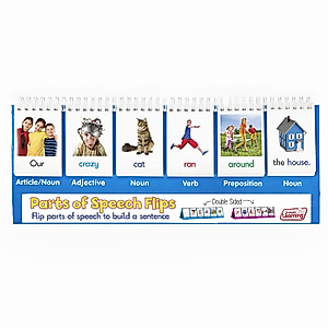 Junior Learning Part of Speech Flips Educational Action Games