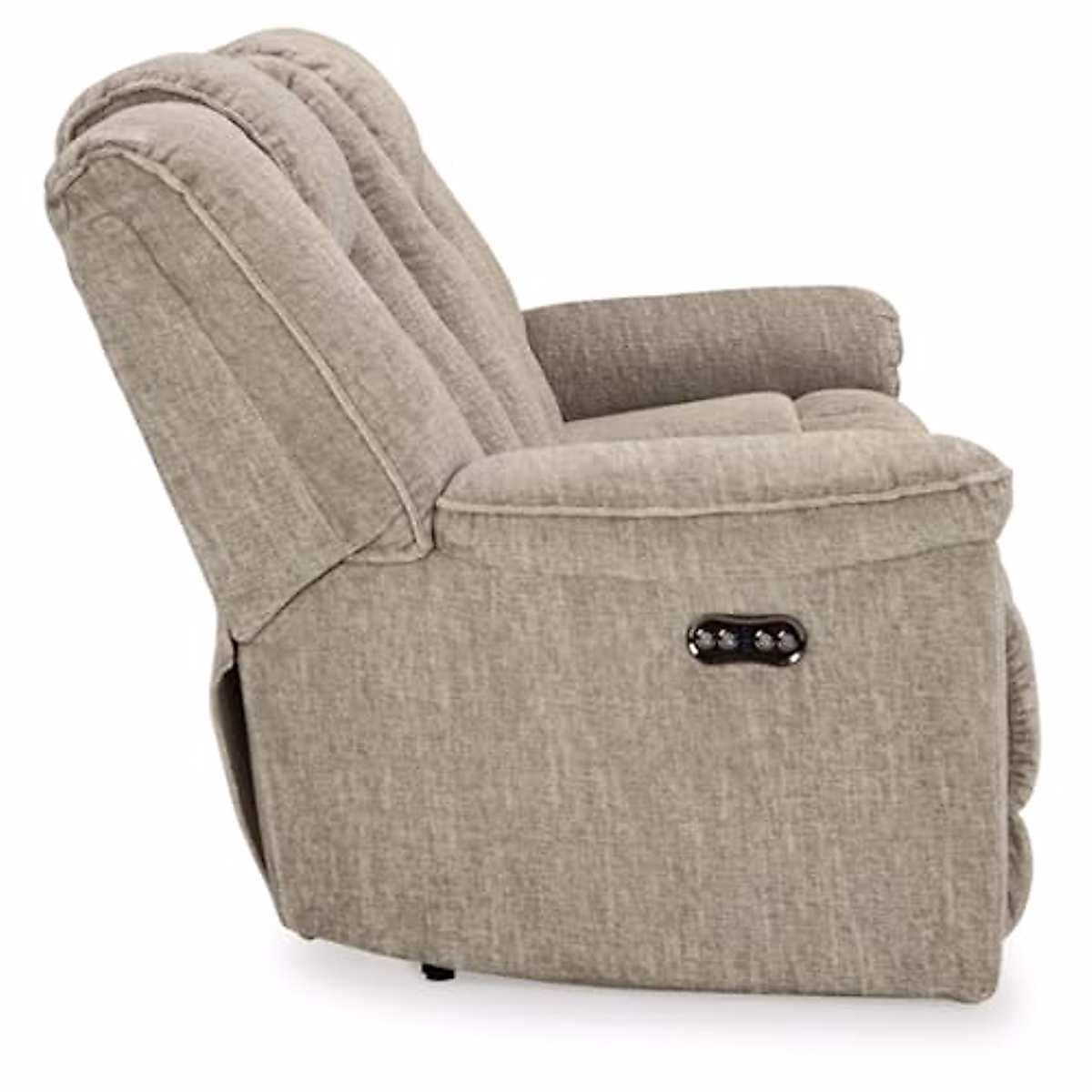 Signature Design by Ashley Hindmarsh Power Reclining Sofa, 86" W x 44" D x 42" H, Gray