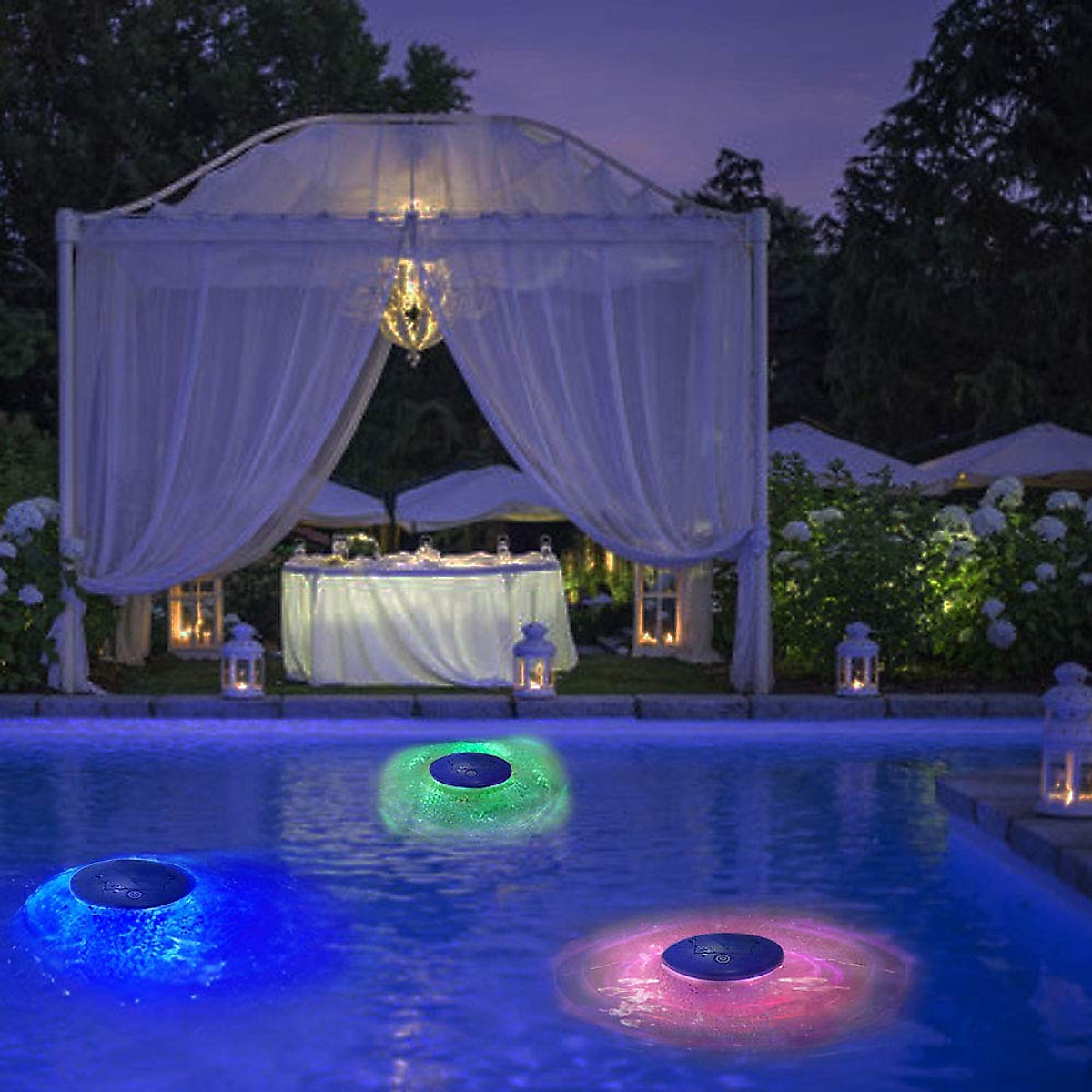 Bubble Generator Waterproof Baby Bath Lights for The Tub(RGB Lighting Modes) Water Light Show Colorful Bathtub Toy Lights