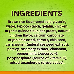 Zoë Anti-Oxidant 6.2-Ounce Treat Sticks, Small