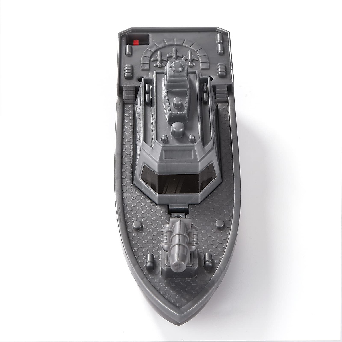 Pool Warship Toys Boat Bath Toys - Children’s Toys Boat，Warship Yacht Toys in Bath Tub, Gift for Kids Pool Toys Boat (Black)