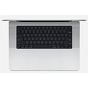 Apple MacBook Pro 16.2" with Liquid Retina XDR Display, M2 Max Chip with 12-Core CPU and 38-Core GPU, 96GB Memory, 2TB SSD, Silver, Early 2023