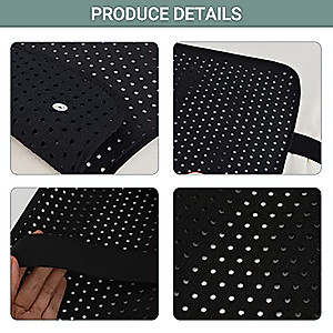 Grounding Mat, Grounding Sleep Mat for Bed, Earthing Mat Mattress Cover for Grounding While Sleeping, Grounding Sleep Pad for Earth Relieve Pain (27"x71"Half Size)