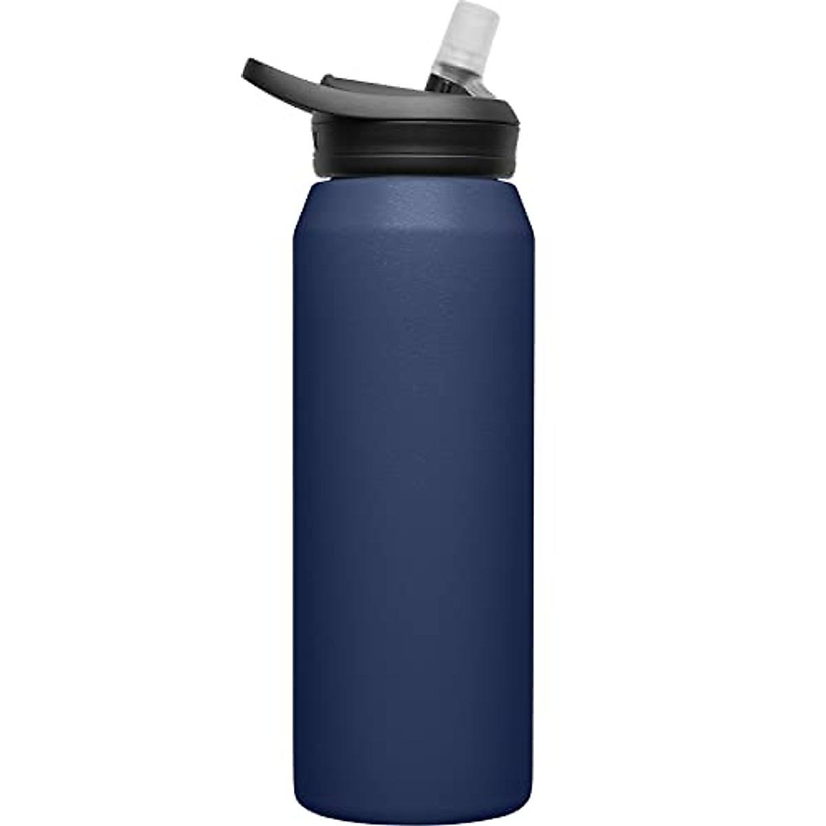 CamelBak eddy+ Water Bottle with Straw 32 oz - Insulated Stainless Steel, Navy