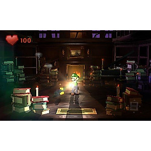 3DS Luigi's Mansion: Dark Moon - World Edition