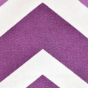 DII Chef Style Cotton Apron Adjustable Straps and Large Pocket, Eggplant Ombre