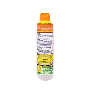 Bullfrog Mosquito Coast Bug Spray Insect Repellent + Sunscreen SPF 50, Continuous Spray 5.5oz
