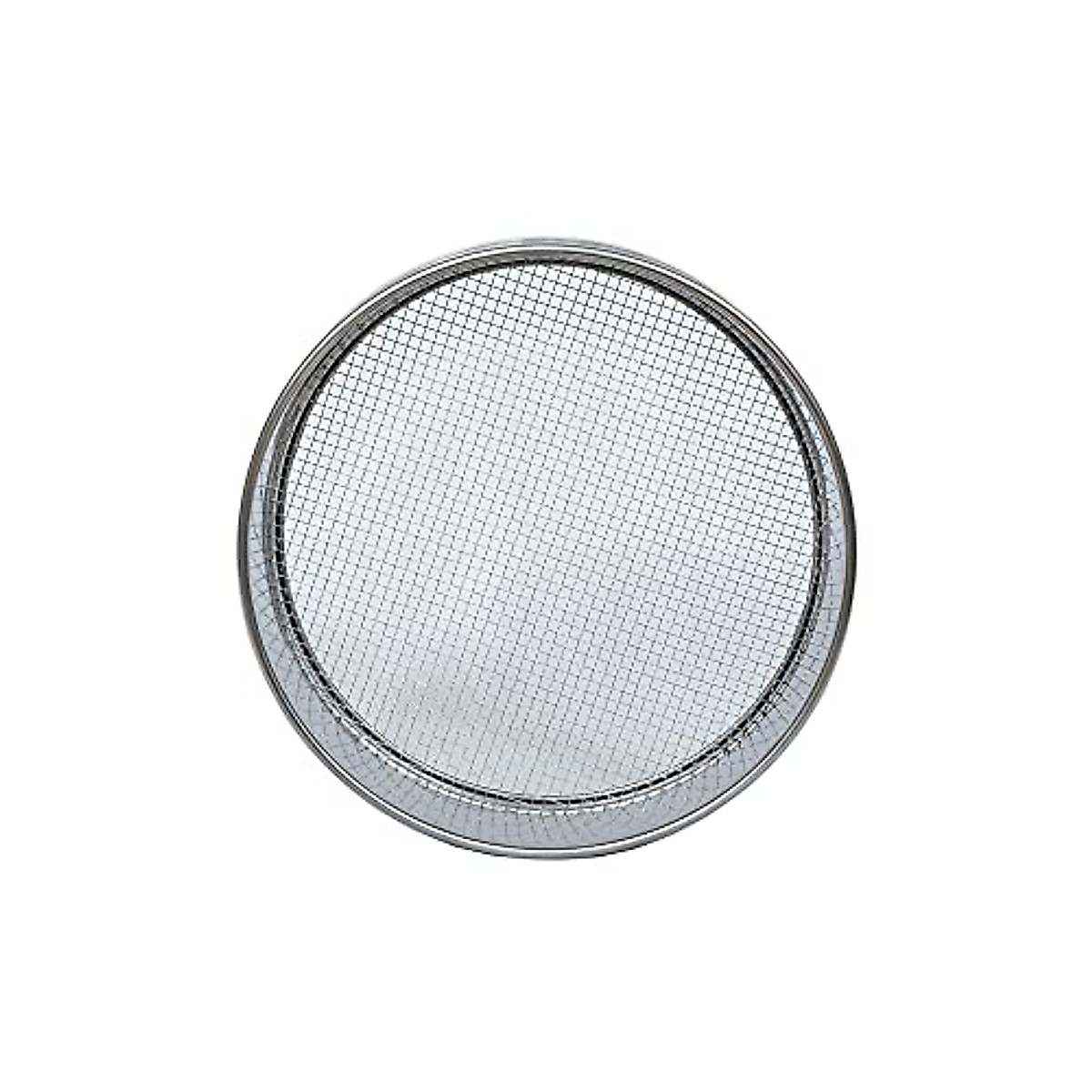 3PCS Soil Sifter for Rocks Sand Compost Sieve