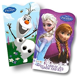 Disney Frozen Toddler Board Books - Bundle of 2 (Disney Frozen Board Books)