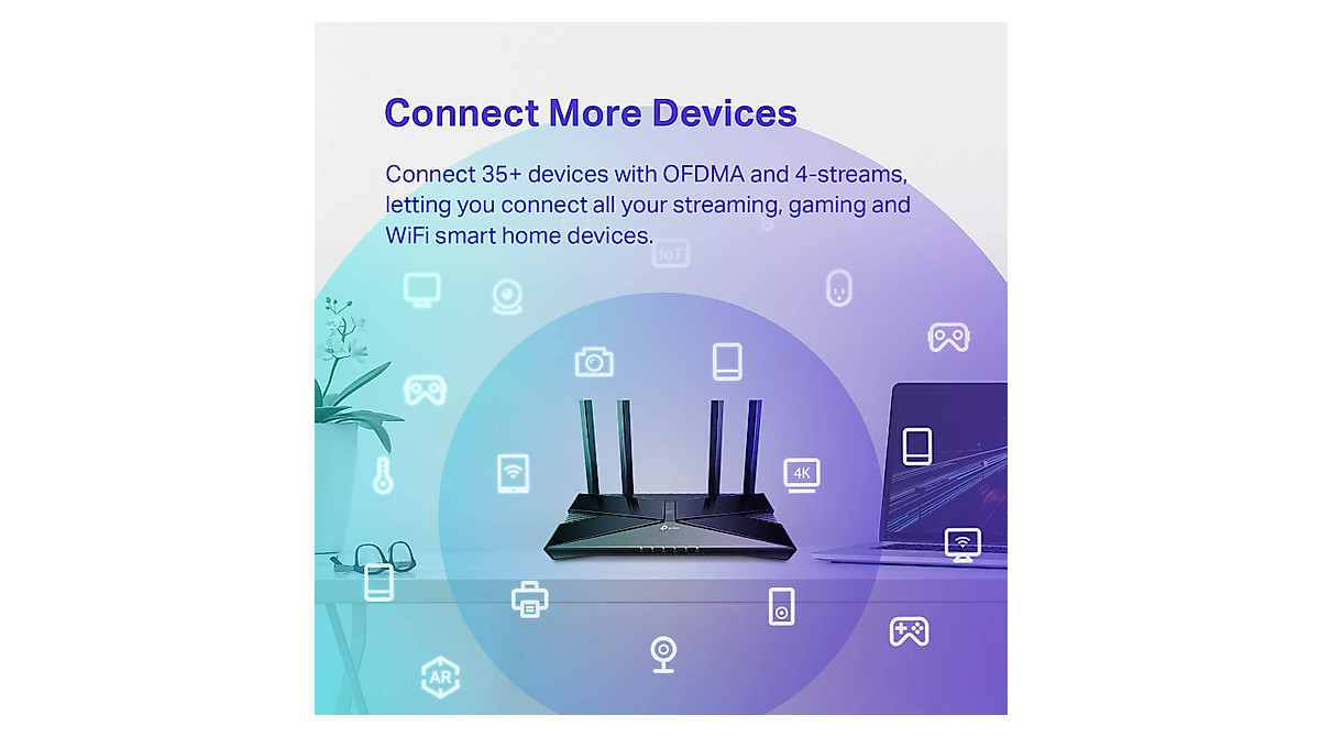 Buy Certified Refurbished TP-Link Archer AX20 Wi-Fi 6 Router | Fast ...