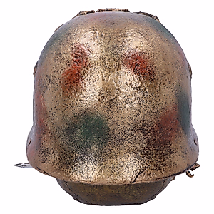 Nemesis Now Slayer Helmet Skull Trinket Box 17.5cm, Resin, Bronze, Officially Licensed Slayer Merchandise, Skull Trinket Box, Spacious Yet Stylish, Cast in The Finest Resin, Expertly Hand-Painted