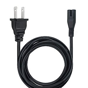 BestCH AC in Power Cord Cable Plug Lead for Sonos ZonePlayer Connect:AMP ZP120 Digital Internet Radio Zone Player Music Player, Playbar Soundbar Wireless Speaker PBAR1US1BLK PBAR1US1BLK TV