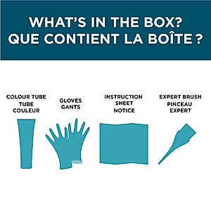 L’Oréal Paris Colorista Semi Permanent Hair Color for Brunettes, Color Depositing Hair Mask Formula, Teal