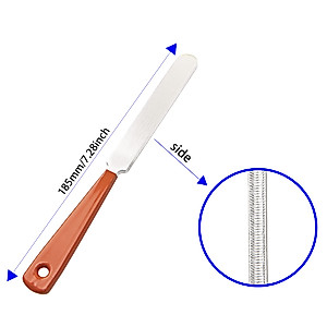 6Pcs Yootones Guitar Tool Kit Include Guitar Fret Crowning File, Double Headed Guitar Bass Fret Wire Rubber Hammer, Steel Fret Rocker, 2 Fingerboard Guards Protectors & Grinding Compatible with Guitar