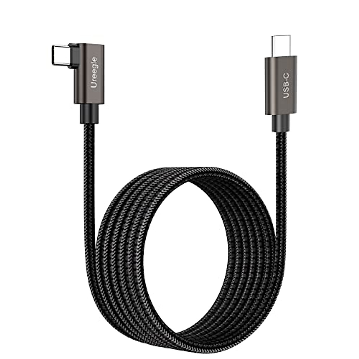 Link Cable 5M, Long USB C 3.0 Cable Compatible with Oculus/Meta Quest 1/2/3 Accessories and PC/Steam VR, High-Speed Data Transfer Charging Cord for VR Headset
