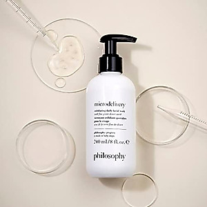 philosophy microdelivery face wash relaunch, 8 Oz