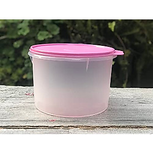 YMR for Tupperware Round Nesting Storage Canister Container 5, 7,10 cup with lids New