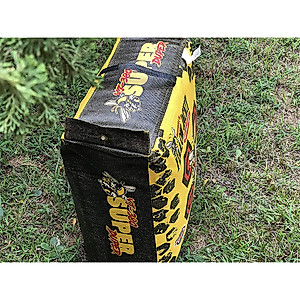 Morrell Super Duper Field Point Bow Targets Archery Block Bag for High Speed Compound Bows and Crossbows Outdoor Target Practice, Yellow