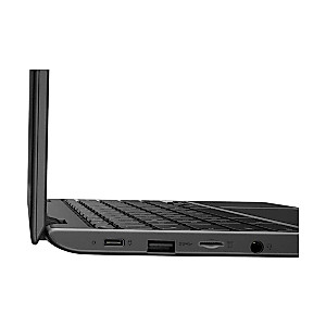 Lenovo Chromebook 100e 2nd Gen 11.6" HD Notebook Computer, Intel Celeron N4020 1.10GHz, 4GB RAM, 32GB eMMC Flash Memory, Chrome OS, Black