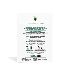 Pique Organic Sencha Tea Crystals - Supports Immunity, Energy - 14 Single Serve Sticks (Pack of 1)