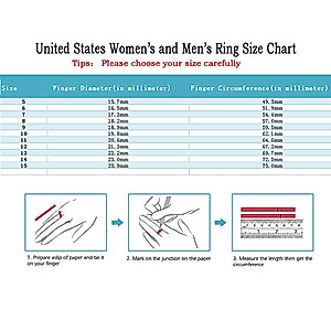 XAHH Matching Set Couple Ring King Queen Heart Titanium Steel Matte Brushed Promise Wedding Band Silver Blue Women Size 5