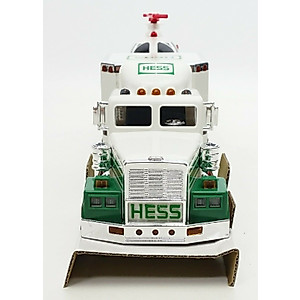Hess Gasoline Truck Transporter with Helicopter 2006