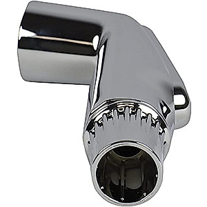 Awelife Universal Fit Sink Spray Attachment, Kitchen Side Sprayer Head, Pull Out Spray Head, Faucet Sprayer Replacement, Chrome