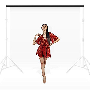 LimoStudio 10 ft Wide Crossbar, 4-Section, Photography Lighting Muslin Backdrop Support Crossbar, Wide Compatibility, AGG1783