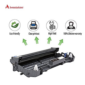 Compatible Drum Unit Replacement for Brother DR620, for use with Brother MFC 8480DN 8680DN 8890DW Brother HL 5340D 5370DW 5370DWT Brother DCP 8080DN 8085DN