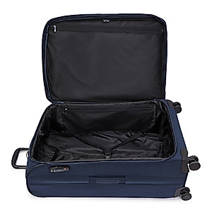 Kipling Youri Spin Large 4 Wheeled Rolling Luggage Blue Bleu 2