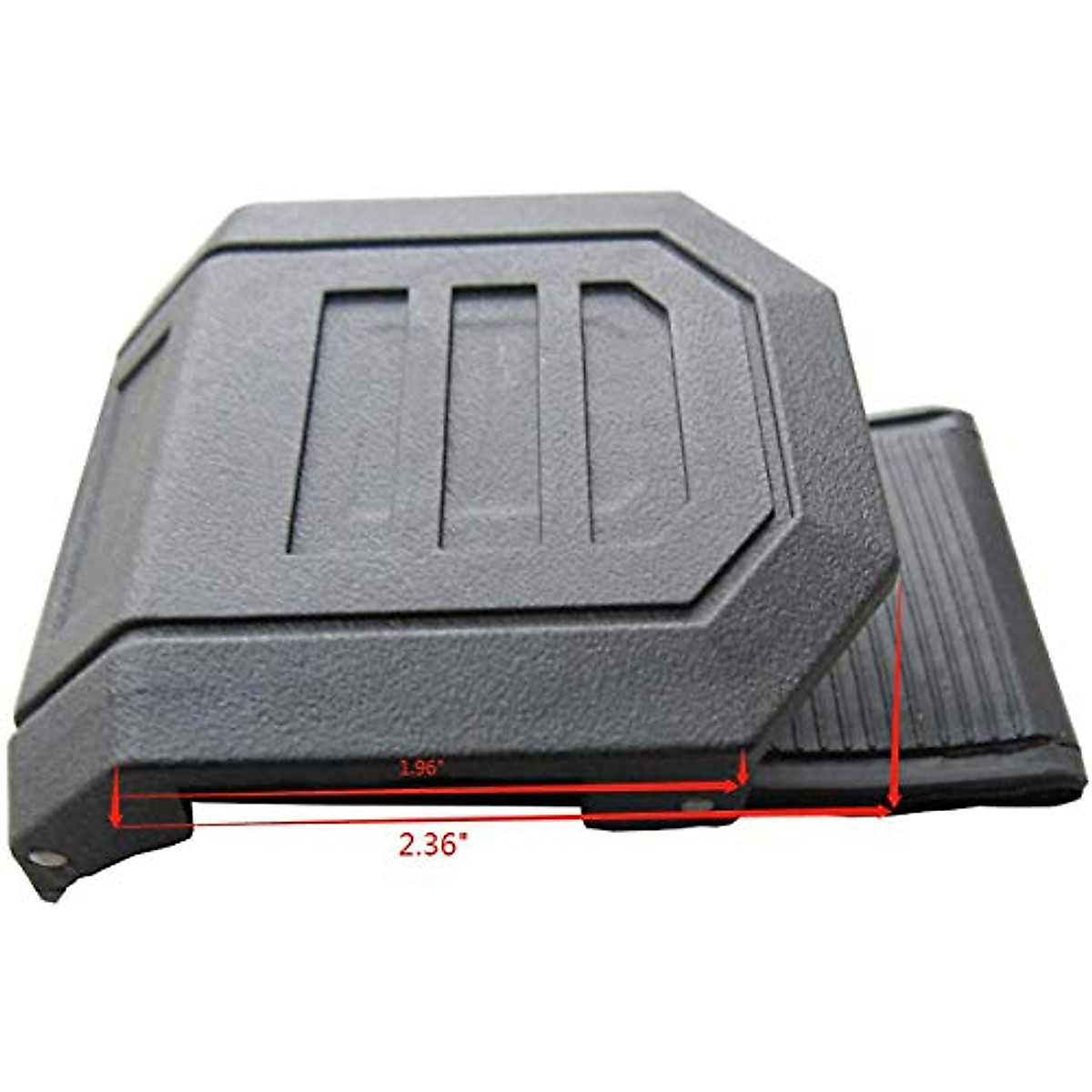 Chikia 6PCS Front Windshield Mount Clamps Straps Kit Compatible For Hisun UTV 400 500 700 800 strike550 Massimo msu 500 700 Axis 500 700 Coleman 500 700 Cub Cadet 500 700 Bennche 500 700