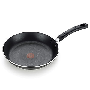 T-fal E93802 Professional Total Nonstick Thermo-Spot Heat Indicator Fry Pan, 8-Inch, Black, 2100086426