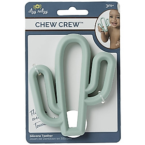 Itzy Ritzy Silicone Baby Teether – BPA-Free Infant Teether with Easy-to-Hold Design & Textured Back Side to Massage & Soothe Sore, Swollen Gums - Teething Toy for 3 Months & Up - Pink Unicorn