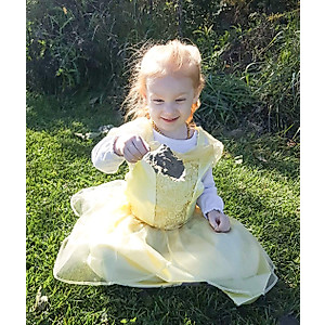 VGOFUN Princess Dresses for Girls Princess Costume Dresses 3 pcs Dress up Clothes Pretend Play for Little Girls Ages 3-6