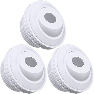 Pool Jet Nozzles SP1419C Flow Inlet Fitting Opening Water Directional Pool Return Fittings with MIP Thread (3 Pieces,1/2 Inch)