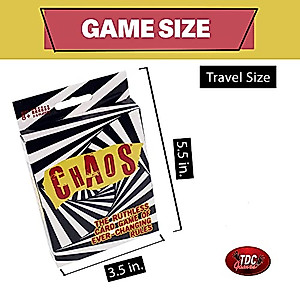 TDC Games Chaos Card Game,1930