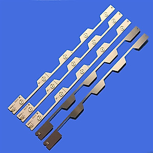 MYOBU LED 6V 55 57.3CM L55E5800A-UD D55A620U B55A558U TMT-55E5800-10X6-3030C-6S1P-W44 YHF-4C-LB5506-YH Compatible with TCL lightbar