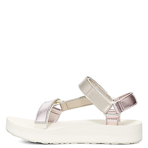 Teva Women's Midform Universal Shimmer Sandal, Pearl Multi, 8