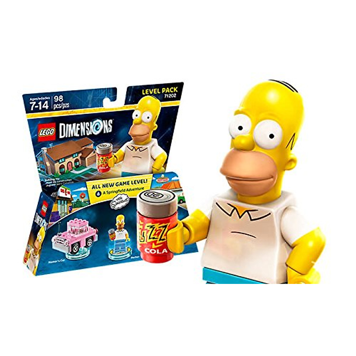 LEGO Dimensions - The Simpsons - Level Pack