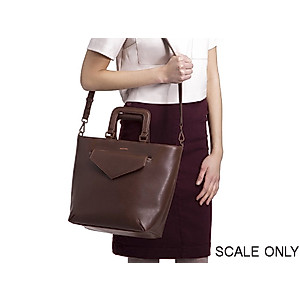 Matt and Nat Soleil Vintage Vegan Handbag in Black