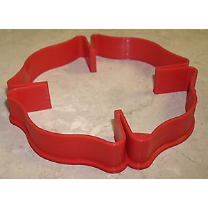 FIRE STATION RESCUE DEPARTMENT LOGO CROSS SYMBOL OUTLINE COOKIE CUTTER MADE IN USA PR911