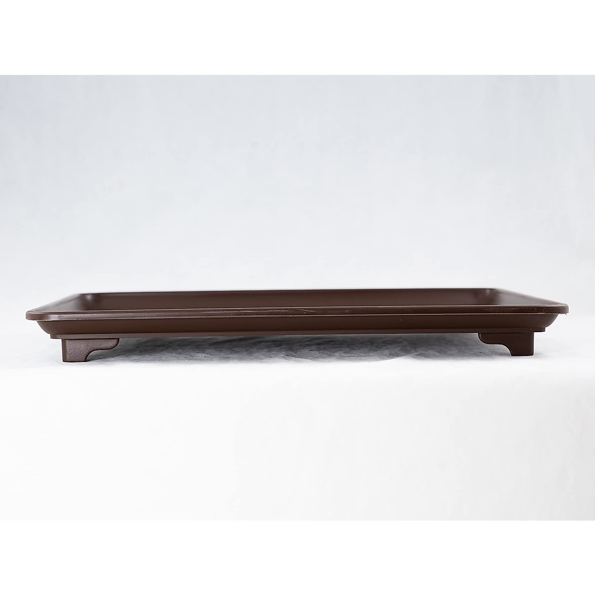 Calibonsai Japanese Deluxe Plastic Humidity / Drip Tray for Succulent & Bonsai Tree 12.5inchx 9inchx 1.25inch