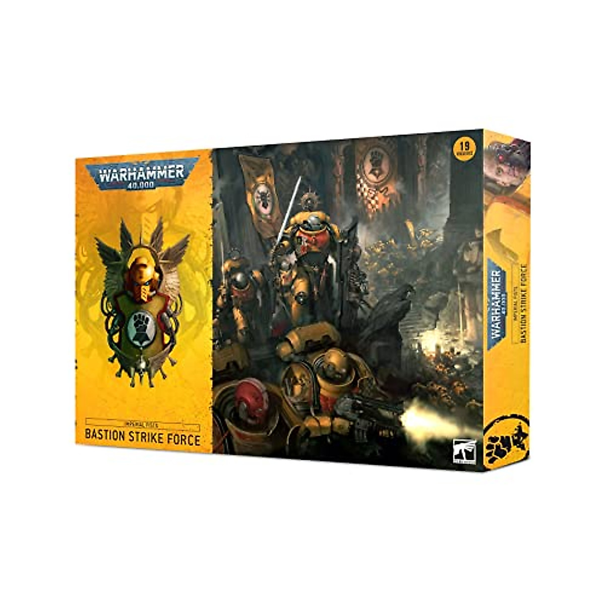 Warhammer 40k - Imperial Fists Bastion Strike Force