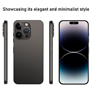 WV LeisureMaster A14 Pro Max Cell Phone,6+256GB Unlocked Phone,Android 13.0 Smartphone,6.82-inch HD Screen,Dual SIM,Dual Standy,6800 mAh Battey,64MP Camera,2796 * 1290 Resolution 5G Phone