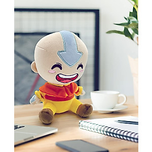 Youtooz Aang Plush, 9" Avatar Plush Aang - Youtooz Avatar The Last Airbender Collection Based on Famous Animated Series