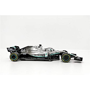Bburago Mercedes AMG Petronas F1 W07 Hybrid Lewis Hamilton #44 Diecast Car 1:43
