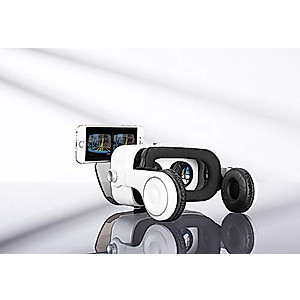 Sharper Image Bluetooth VR Headset with Earphones