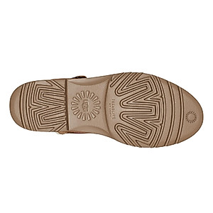 UGG Women's ROMELY Short Buckle Fashion Boot, Chestnut, 7