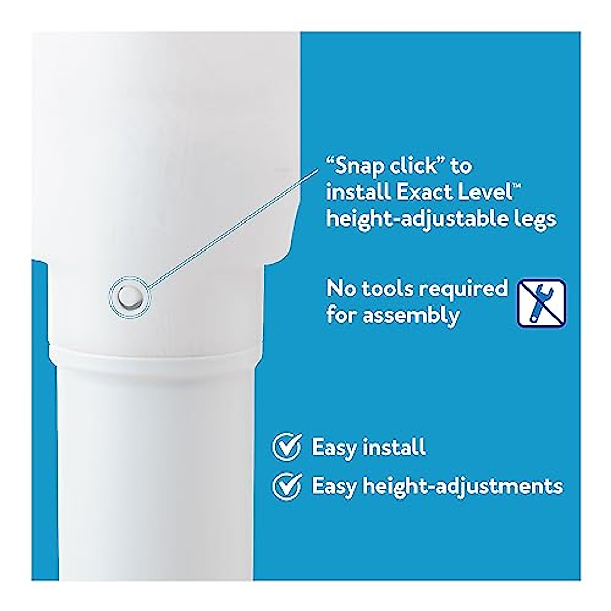 Carex Universal Tub Transfer Bench, Shower Bench and Bath Seat, Shower Chair Converts to Right or Left Hand Entry, Bathtub Transfer Bench, Bathroom Bench